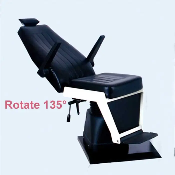 EC-100 Reclining Ophthalmic Chair 135 Degrees Motorized Inclinable ...