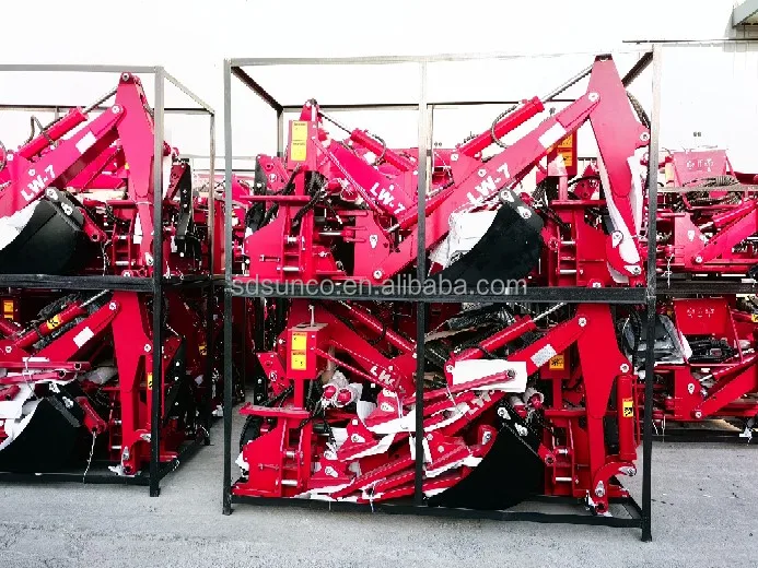 Tractor Backhoe Attachments - Durable & Versatile Solutions