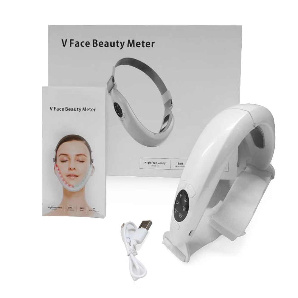 Kks Double Chin Reducer V-line Cheek Face Lifting Up Face Slimming ...