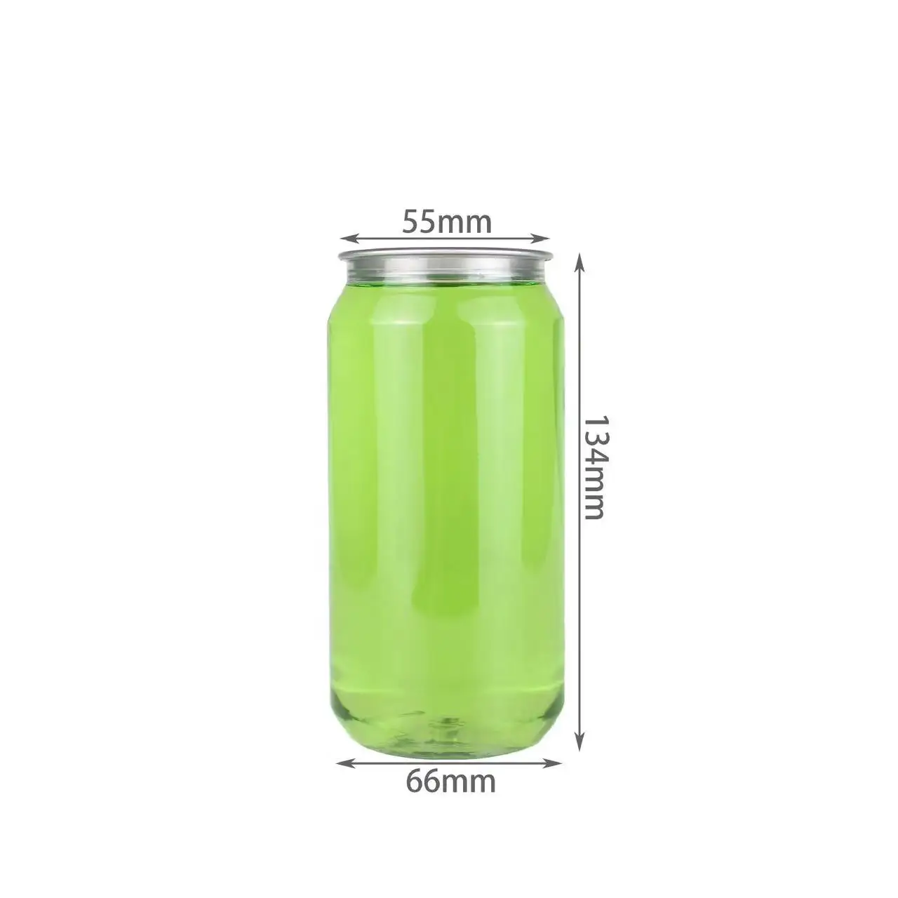 350ml 550ml Pet Plastic Drink Can Water Bottles For Beverages Or Cola - Buy 350ml 550ml Pet ...