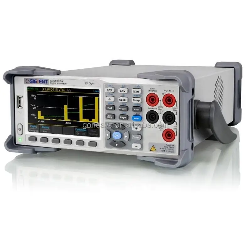 Siglent Sdm3055 Sdm3055-sc High Precision Benchtop Digital Multimeter ...
