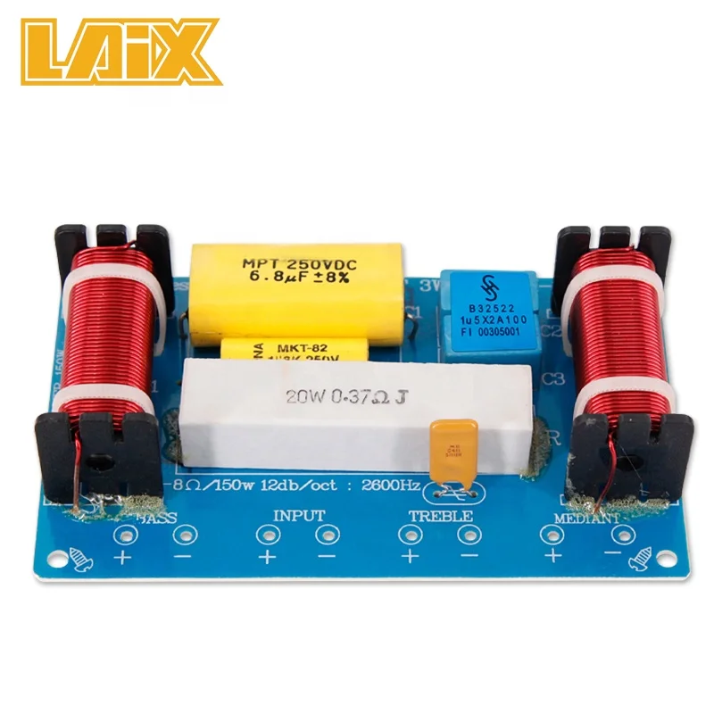 Professional Stage Crossver Three Way Speaker Crossover 3 Way Pro Audio ...