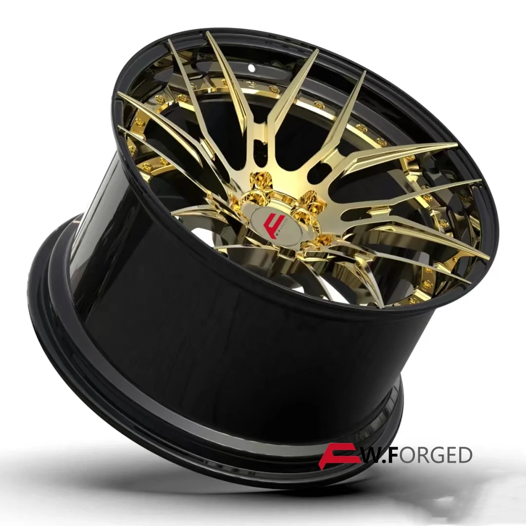 2-piece Deep Concave Forged Wheels - Customizable Sizes