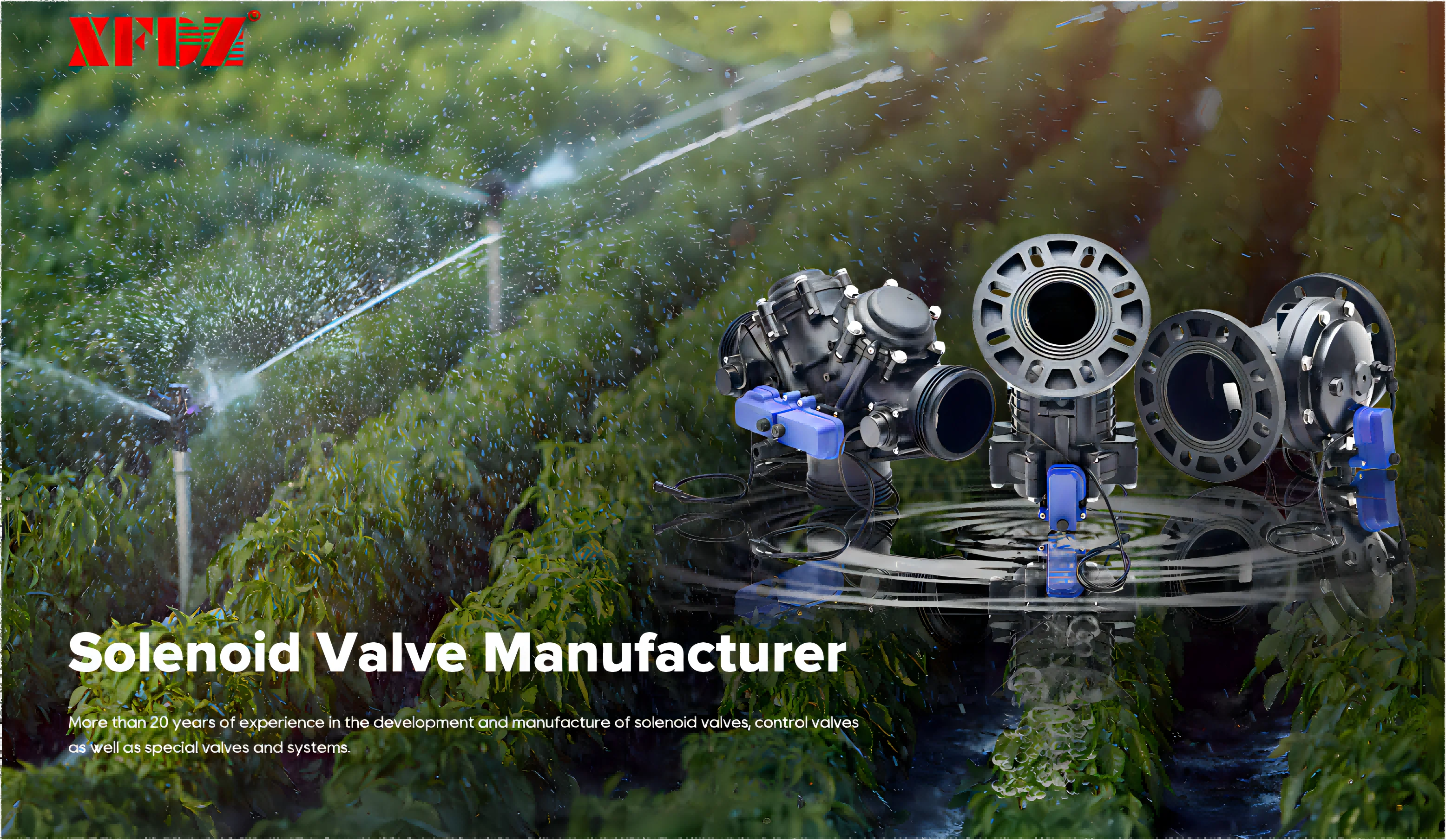Xfdz Motor Type Solenoid Valve for Agriculture Irrigation