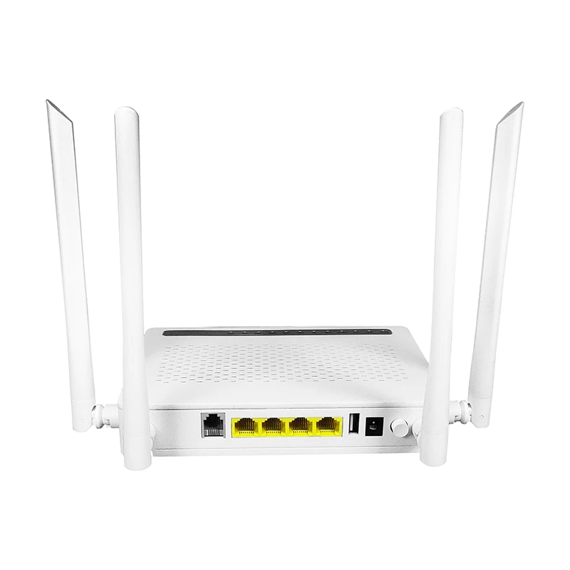 New 4ge Gigabit Xpon Onu Dual Band Wifi Gpon Onu Epon Onu - Buy Onu ...