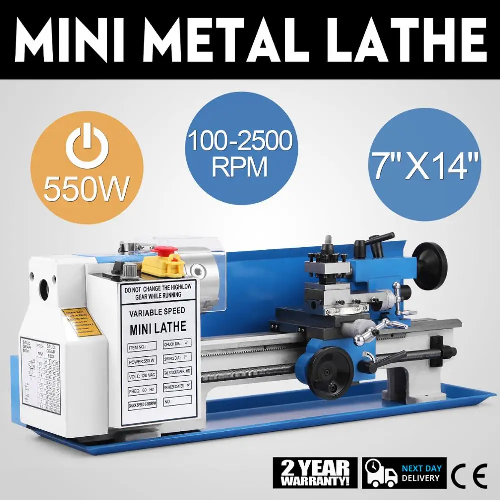 CJ0618 Manual Mini Lathe Machine 220v 550w Power Source| Alibaba.com