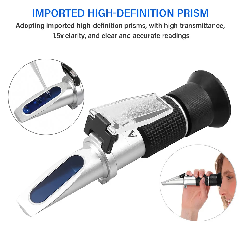 Honey Balmometer 58-90% Brix - Precision Honey Refractometer