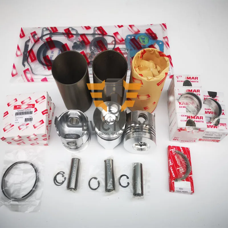 Hino 300 Truck Engine Overhaul Kit N04C N04CT - Piston Rings, Gaskets ...