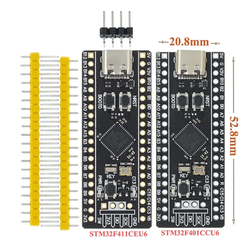 STM32F103C8T6 - Core Learning Board for ARM MCU Development