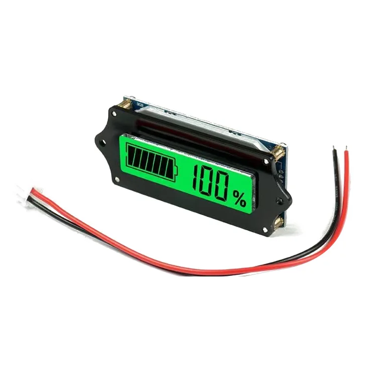 Digital Volt Meter Mini DC Voltmeter - 12V Battery Gauge