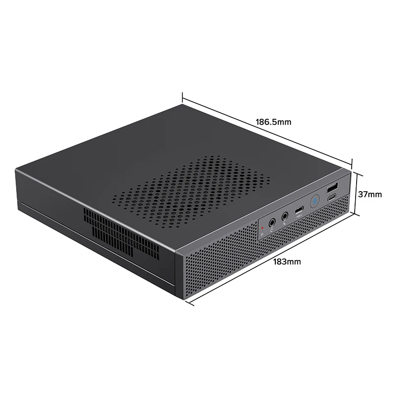 Thin Mini-Itx Chassis - SOHOO 1L Design for Pico Power