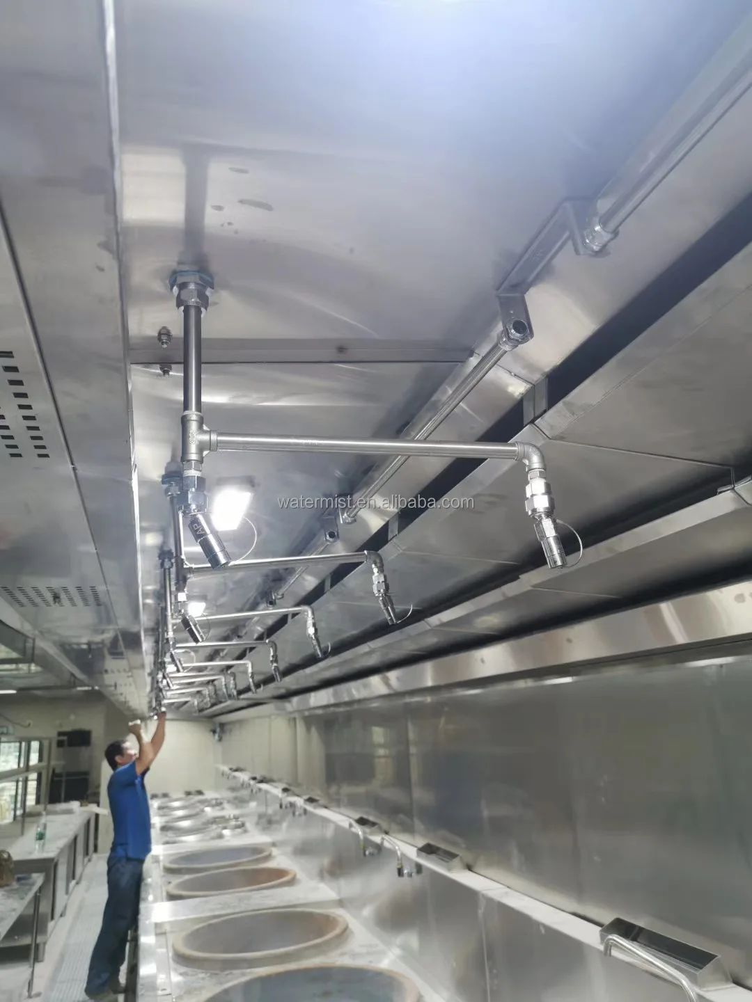 Commercial Kitchen Hood Fire Suppression System Nozzle