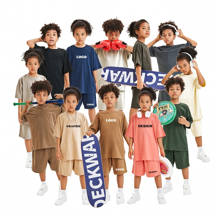 2023 Spring Summer Kids Designers Clothes Apparel Wholesale Custom ...