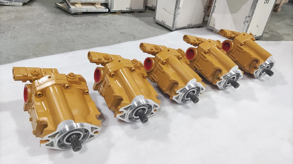 Hydraulic Piston Pump 6e-6627 For Cat Non Road Trucks 793 - Buy ...