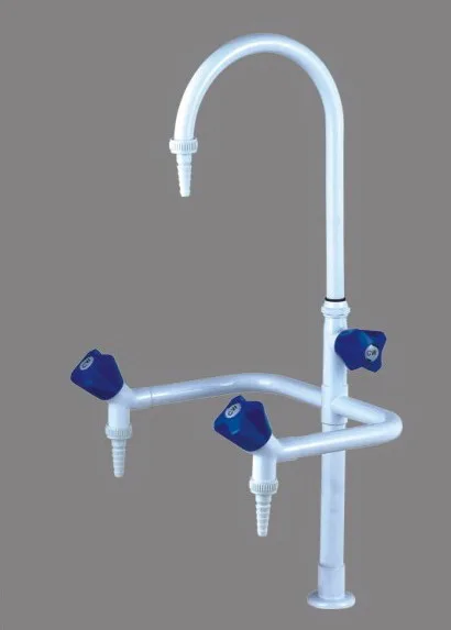 Customized High Standard Triple 3 Way Outlet Lab Faucet