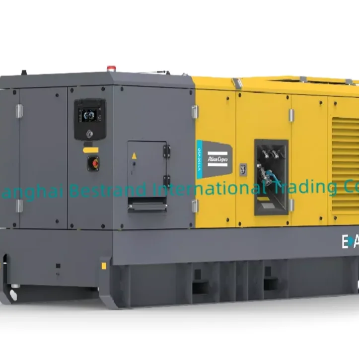 Atlas Copco Diesel Engine Portable Air Compressor X-air 1430-35 For Gb ...