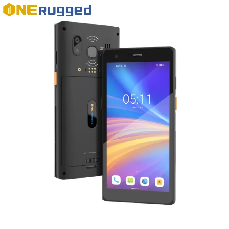 Waterproof Mobile Computer PDA with Android 12/GMS, Rugged Industry 5G ...