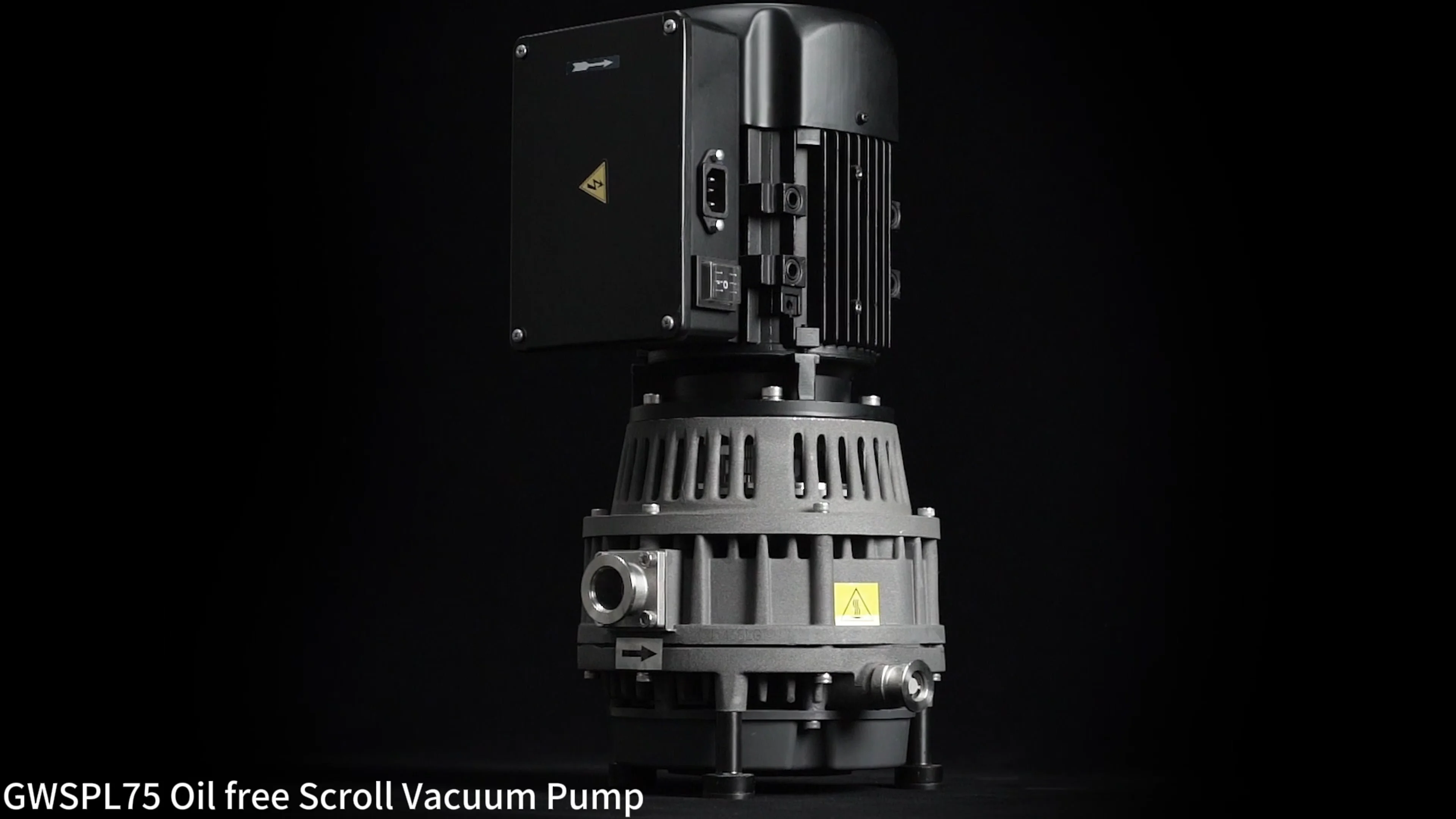 Geowell Gwspl75 8pa,110v/220v/380v/460v Vertical Oil Less Vacuum Pump ...