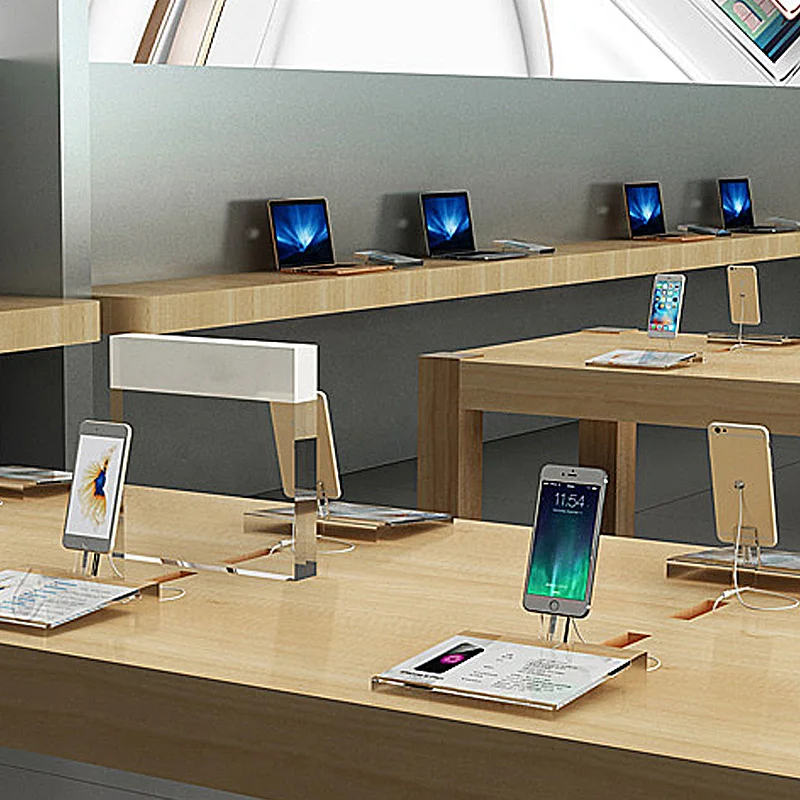 ARTWORLD Countertop Acrylic Cell Phone Stand Table Top Phone Stand With ...