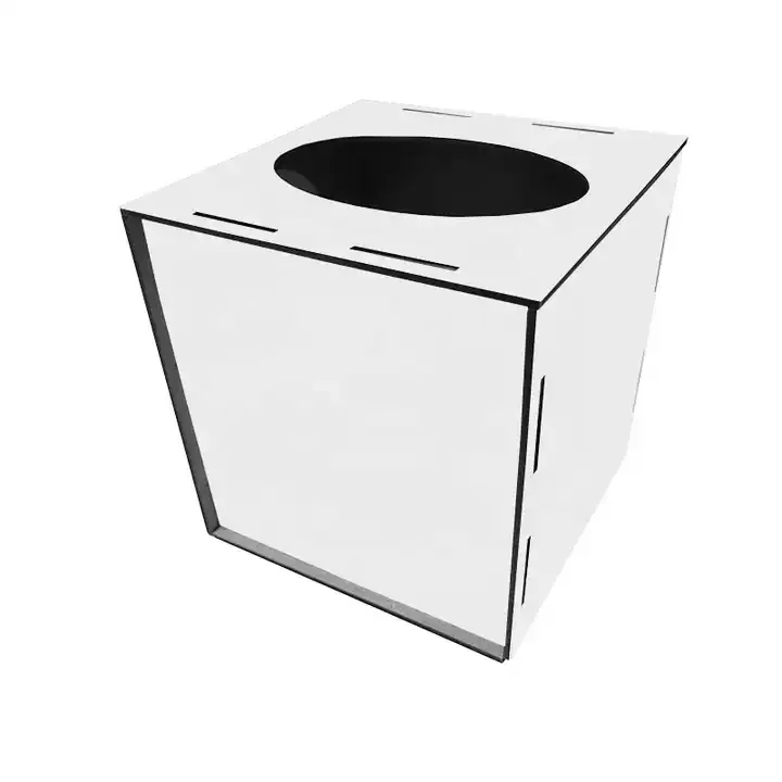 Qualisub Personalized Sublimation Tissue Box Blank 3mm Mdf Tissue Box ...