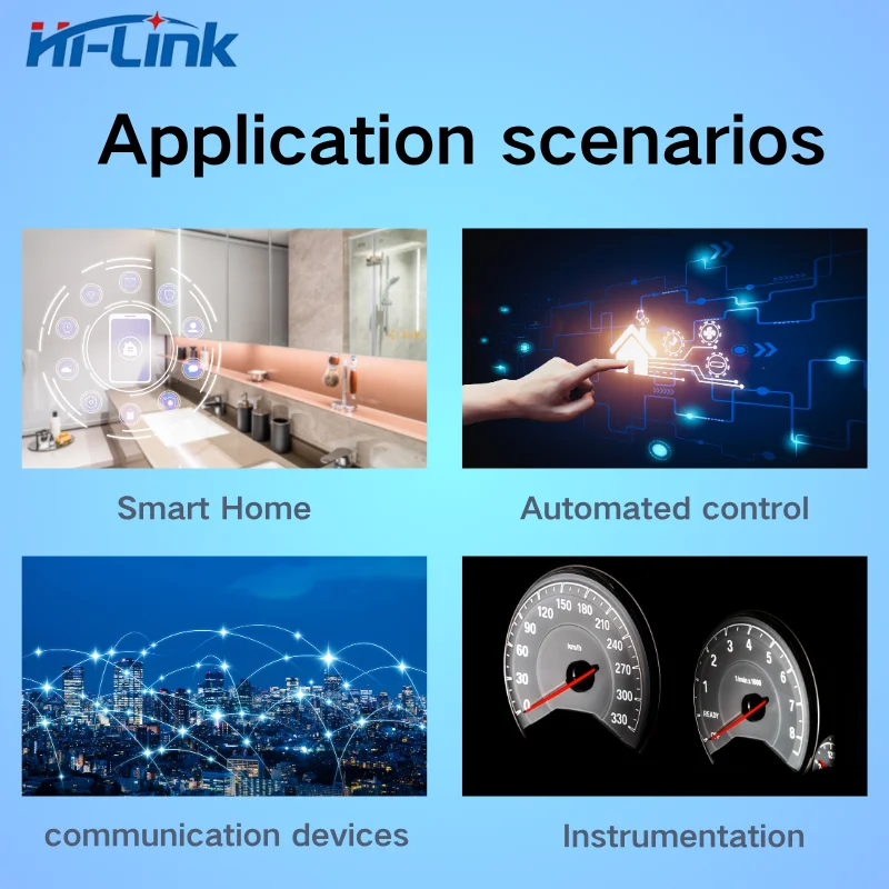 Hi Link with EMC Circuit 3W Power Module HLK-3LD09 HLK-3LD15 Output ...