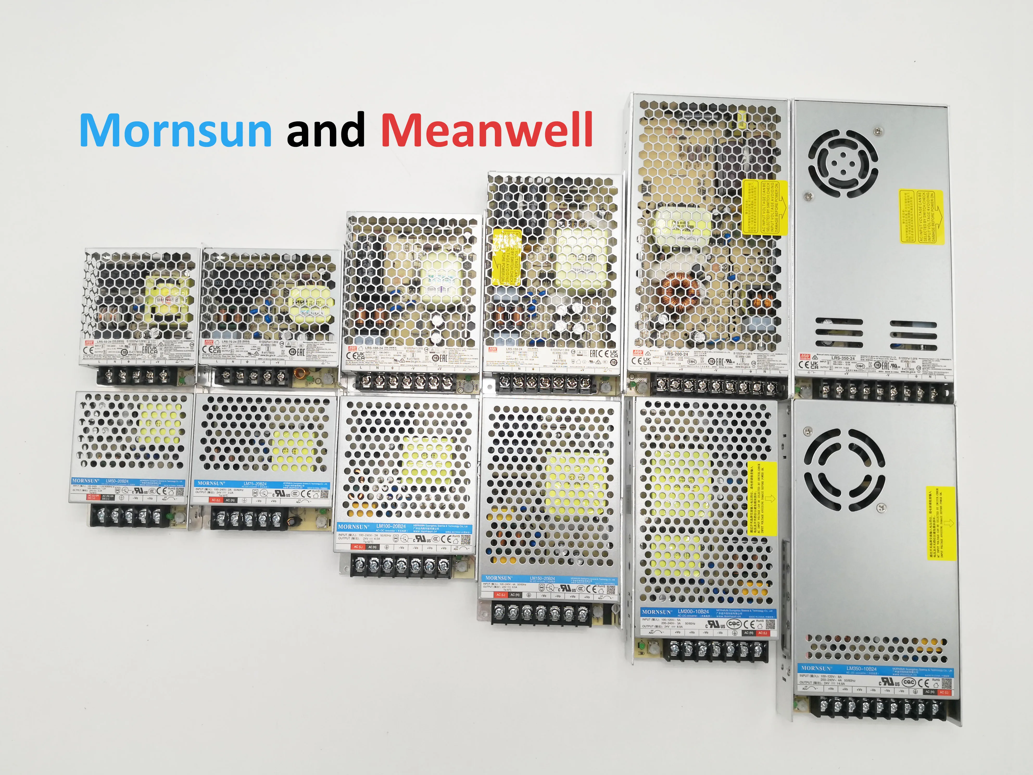 Mornsun Power Supply - Reliable 5V, 12V, 24V, 48V Modules