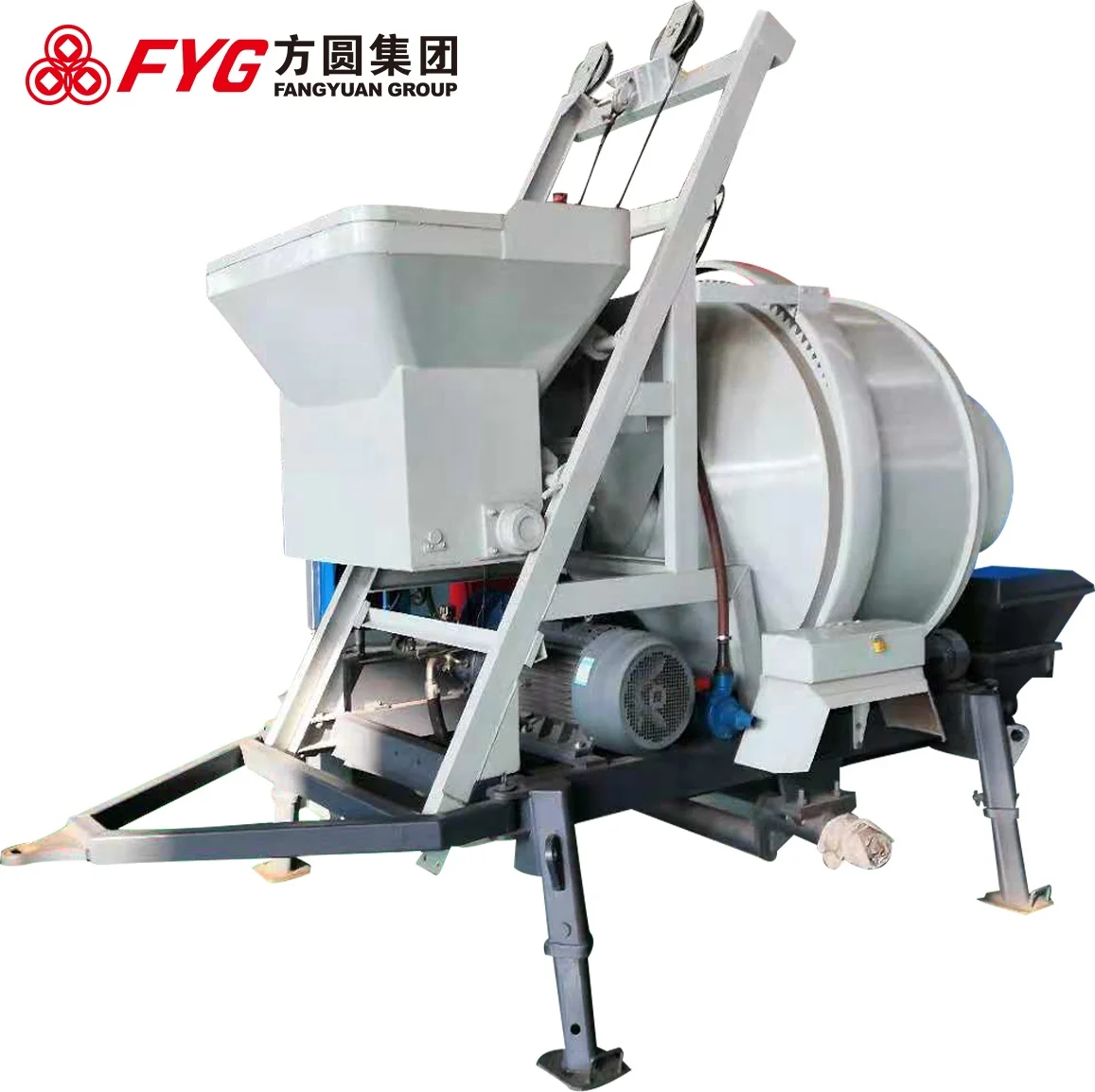 Electric Aggregate Concrete Pump New Condition| Alibaba.com