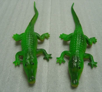 Plastic Stretchy Artificial Alligator Toy - Buy Alligator Toy,Stretchy ...