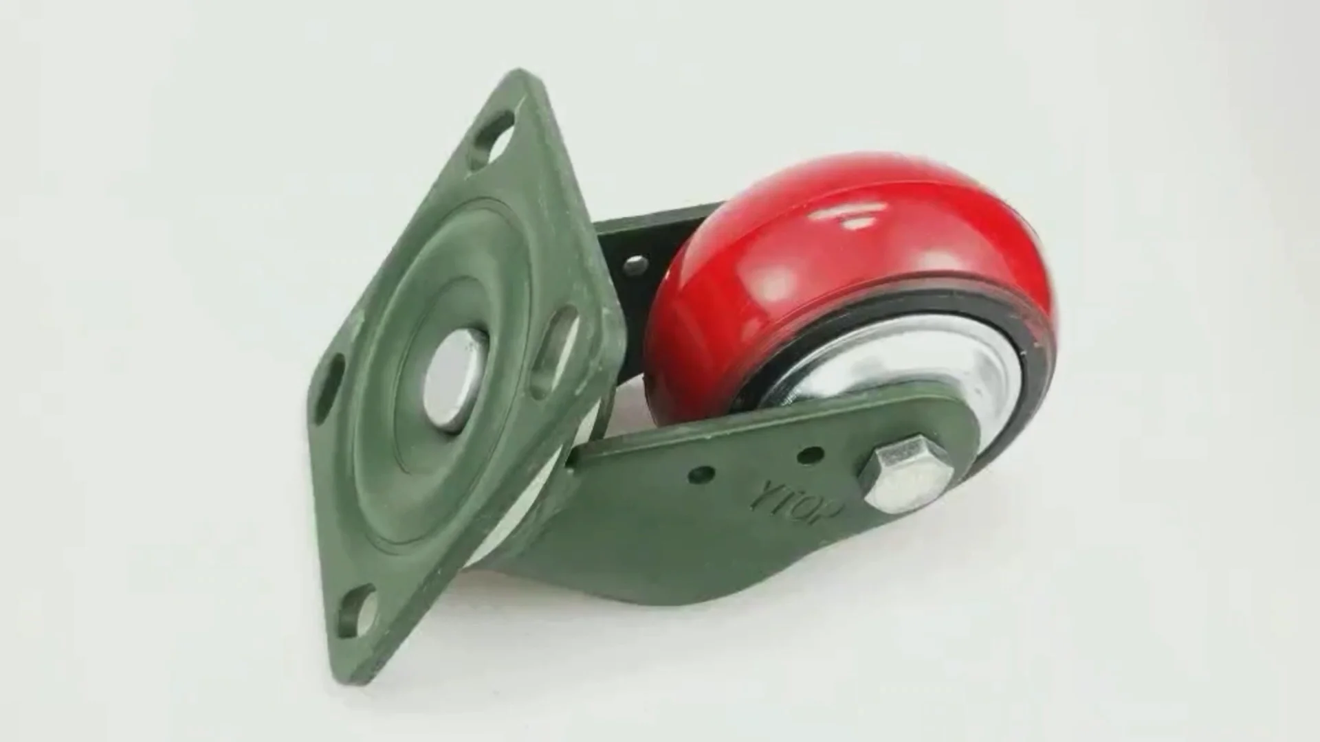 4inch 5inch High Load 370kg 470kg Heavy Duty Cast Iron Pu Trolley ...