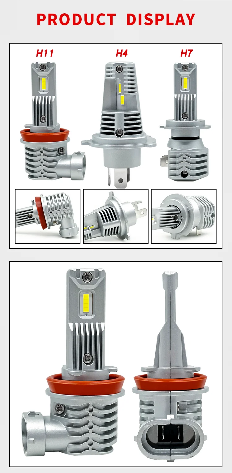 Wholesale M4 Super Bright Spot Beam White Light Headlight Bulb Led Kit ...