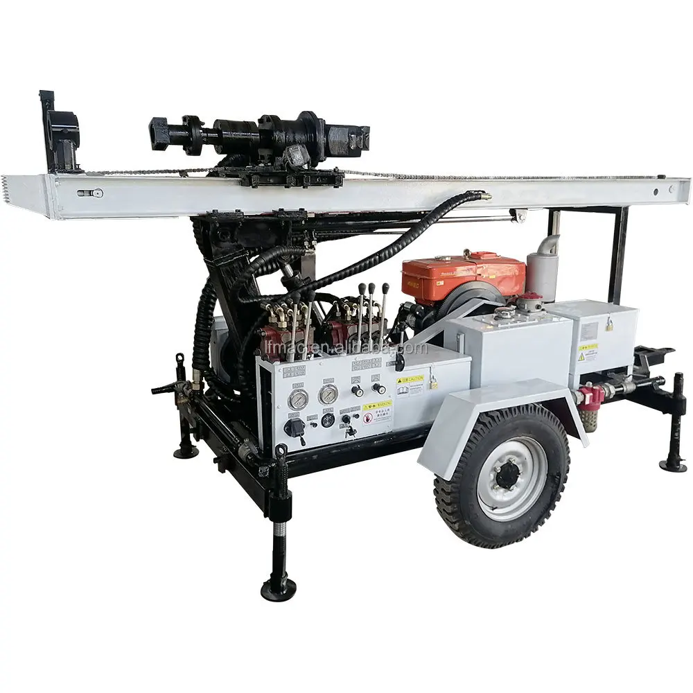 Full Hydraulic Pm225t Instruments Horizontal Drilling Rig Machine ...