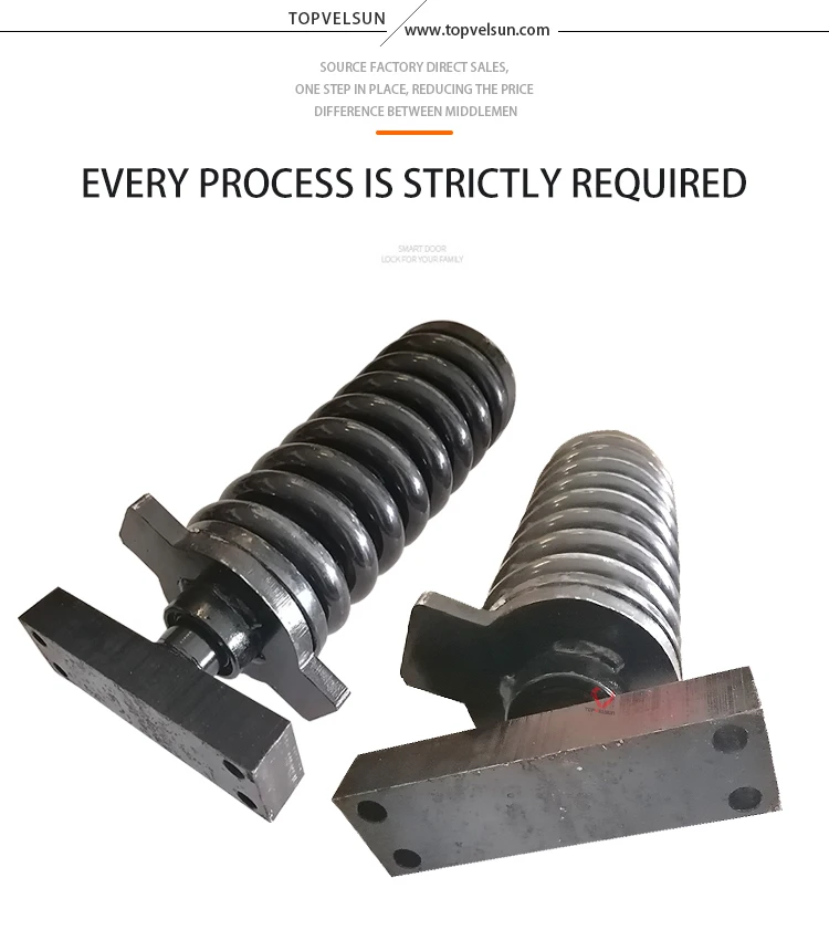 Excavator Track Adjuster - Durable & Efficient Spare Parts