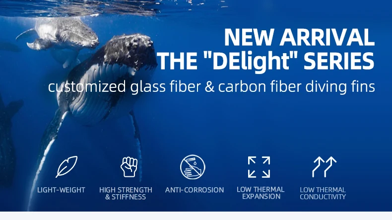 Custom Painted Scuba Fins - Durable Glass Fiber Blades