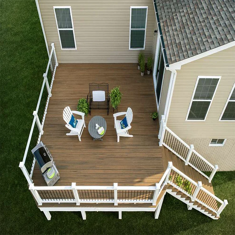 LIKEWOOD Outdoor PVC Composite Decking - Durable & Stylish