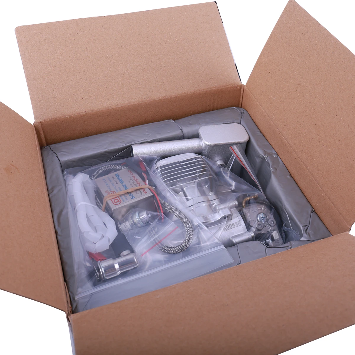 Original DLE 20 20CC GAS Engine for RC Airplane Fixed Wing Model ...