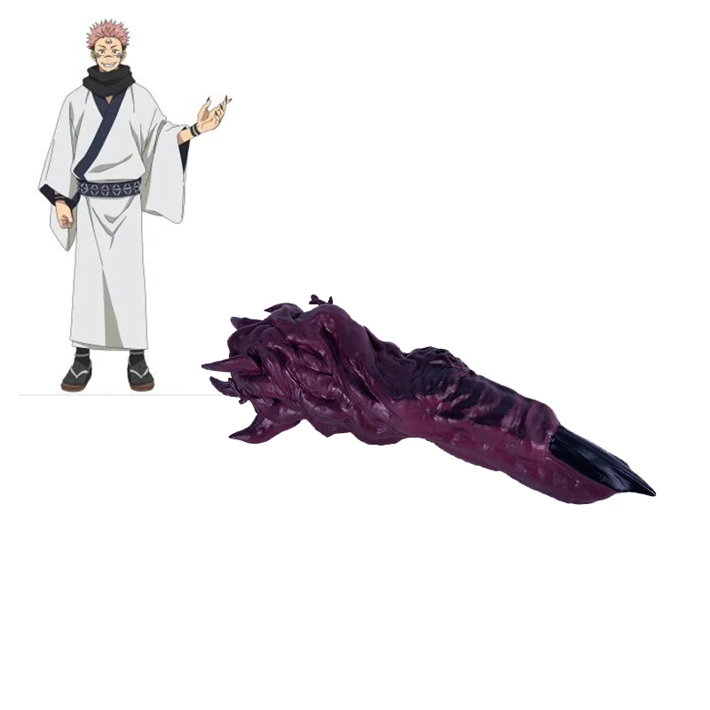 11cm Jujutsu Kaisen Ryomen Sukuna Finger Anime Cosplay Prop Accessories ...