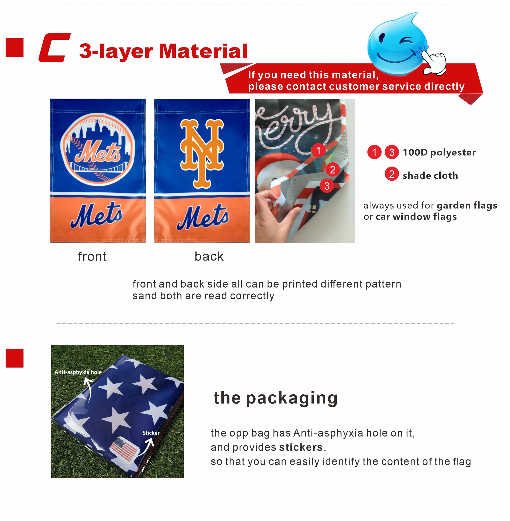 3x5FT NFL American Football Sports Team Banner Polyester Custom Denver ...