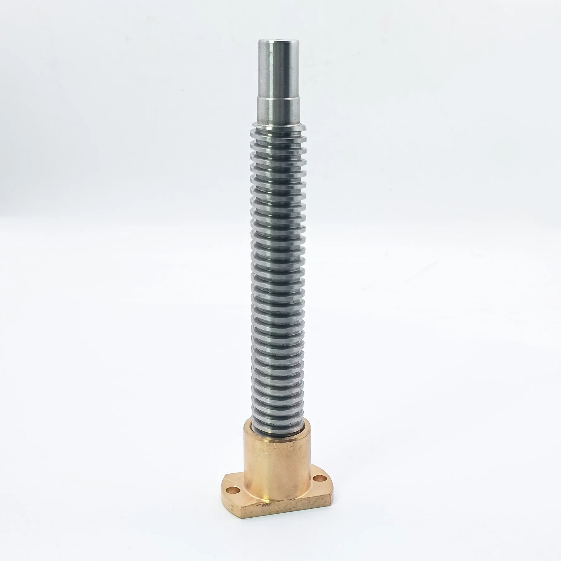 Trapezoidal Full Threaded Rods Acem Thread Lead Screw With Brass Nut ...