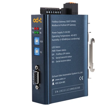 Modbus-rtu To Profibus-dp Protocol Converter Odot-dpm01 - Buy Protocol Converter,Profibus-dp ...