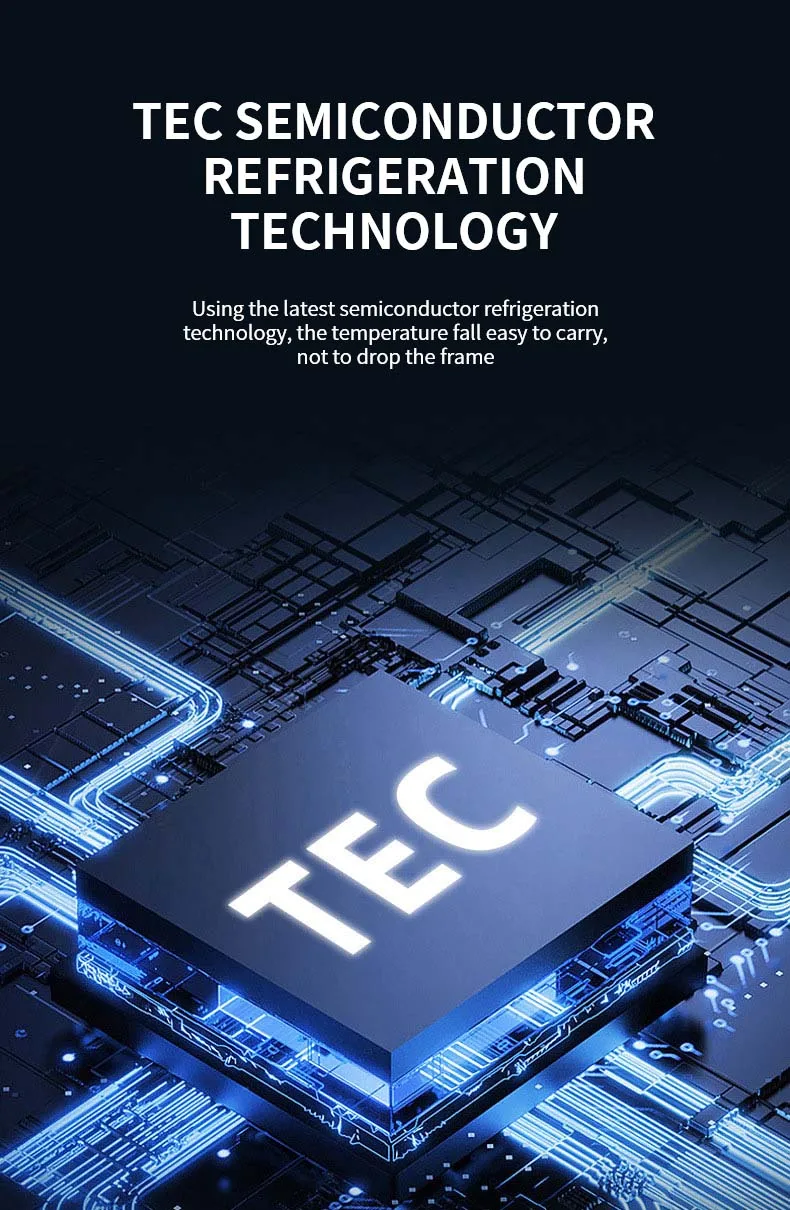 Factory Latest Tec Chip Semiconductor Cell Phone Heat Sinks For Gaming ...