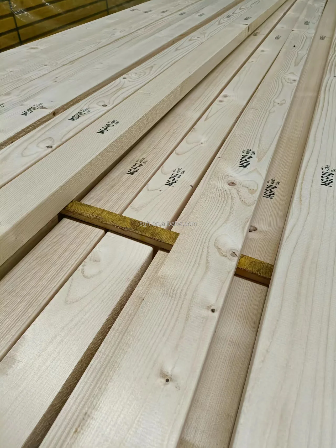 90mm X 45mm Timber - H2 Blue Structural Treated Pine MGP10
