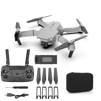 E88 Pro Drone 4k Hd Dual Camera Fpv 15 Minutes Flying Battery Long ...