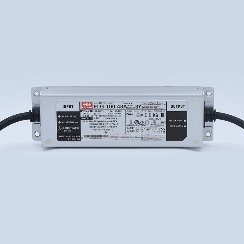 Meanwell ELG Series LED Drivers - Efficient Lighting Solutions