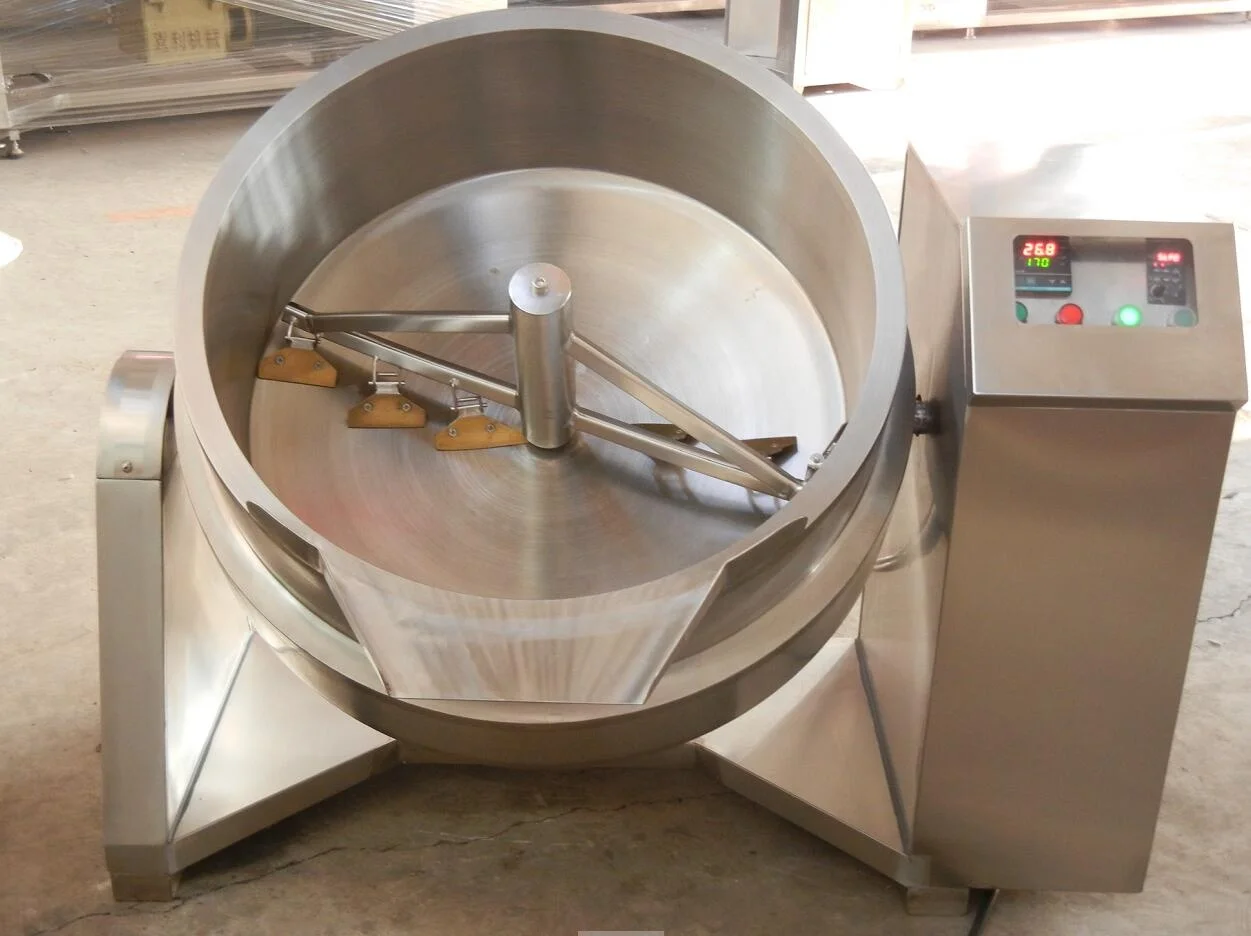 Industrial Cooking Pots Steam / Electric /gas Jacketed Kettles With ...