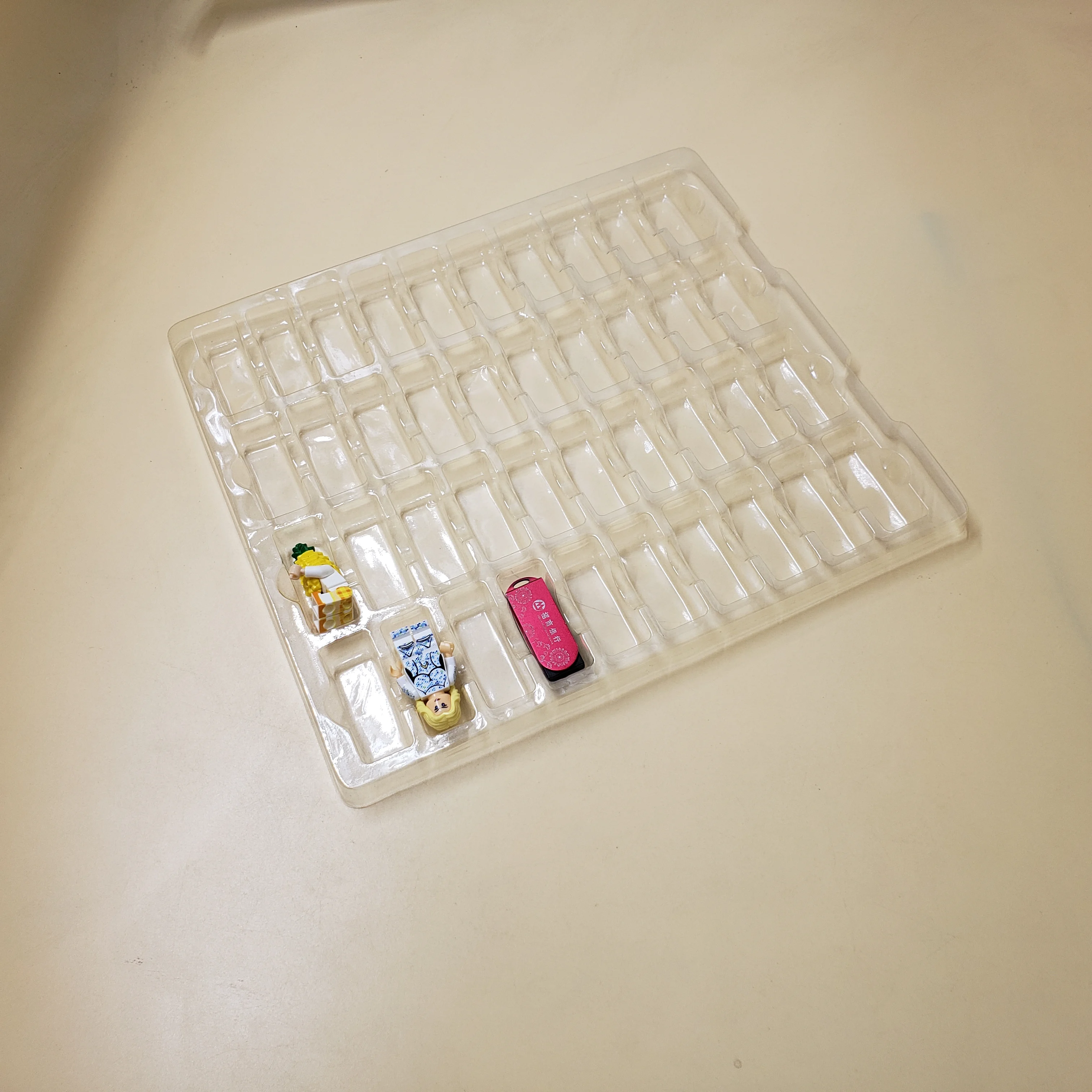 Toy Bricks Transparent Blister Tray Blister Clamshell Packaging Plastic ...