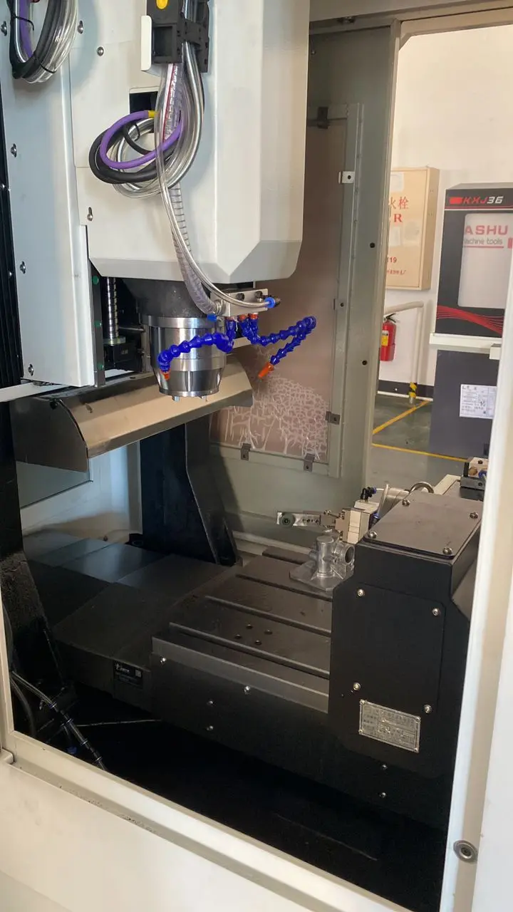 High Speed VMC Machine Center for Metal Processing CNC