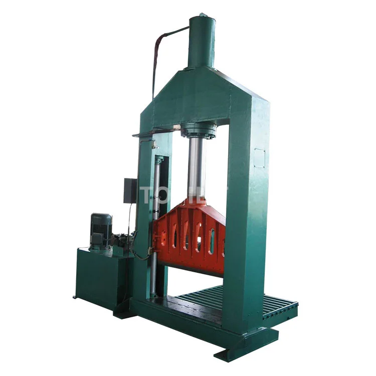 Vertical Hydraulic Guillotine Rubber Bale Cutter Machine Hydraulic ...