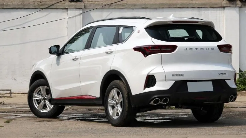 Jetour Gasoline Car X70 Electric Vehicles 2021 2022 2023 Jetour X70 X70s X70 X90 X95 Plus Ev ...