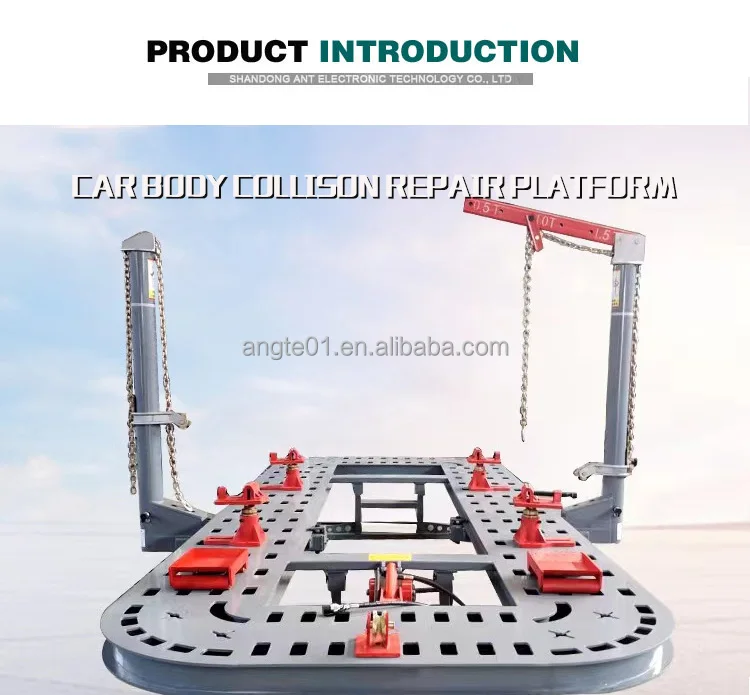 Car Body Repair Bench - Precision and Efficiency