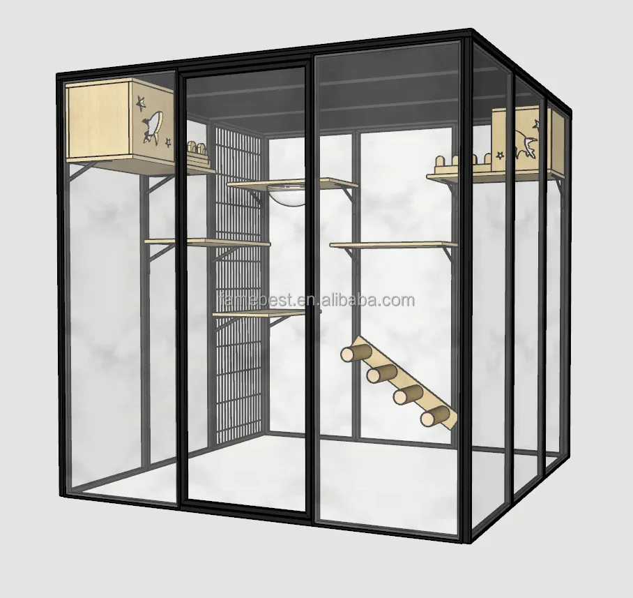 Alibaba.com: Lightweight aluminium alloy cat cage, durable and portable ...